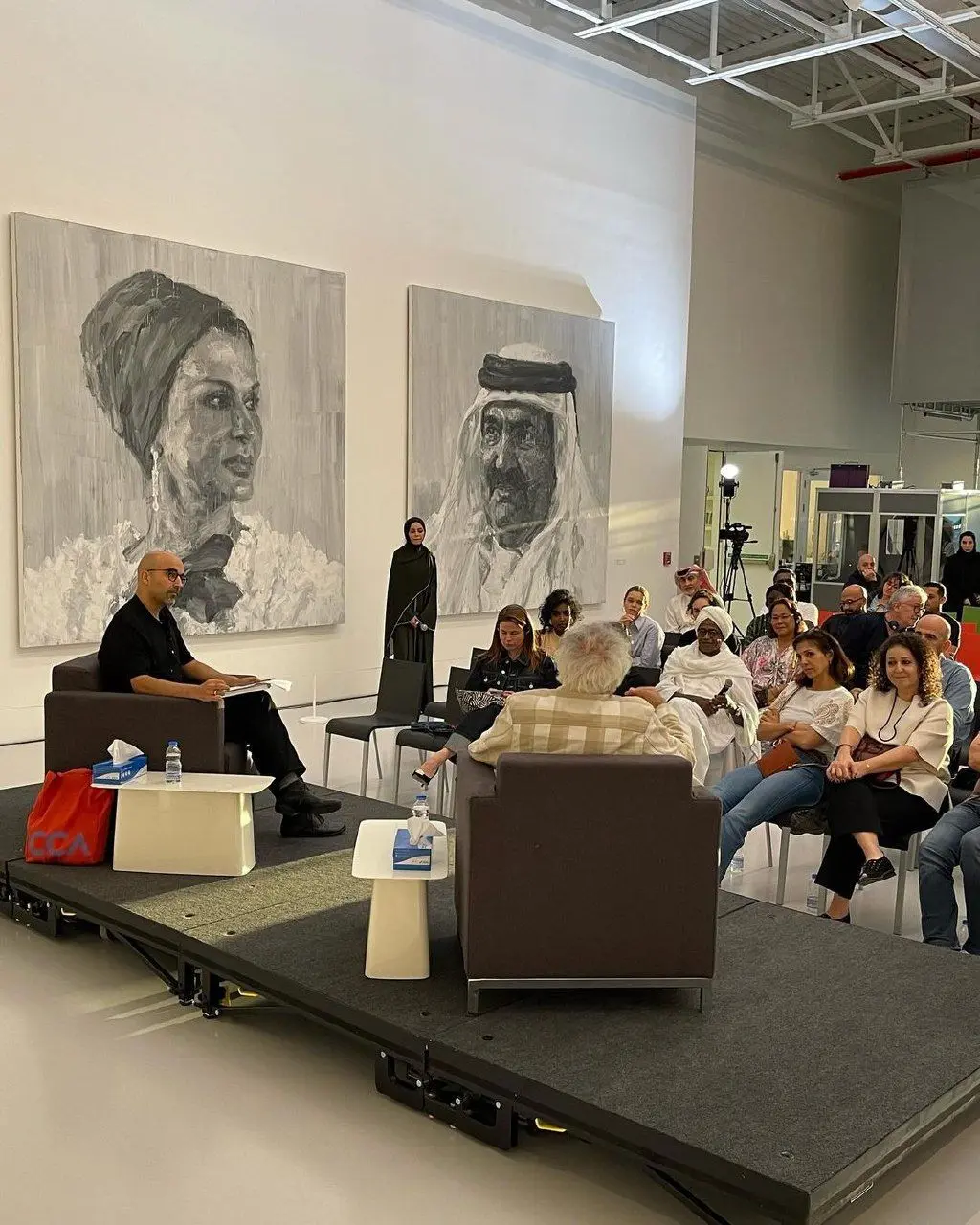 Mathaf hosts Mehdi Moutashar's exhibition