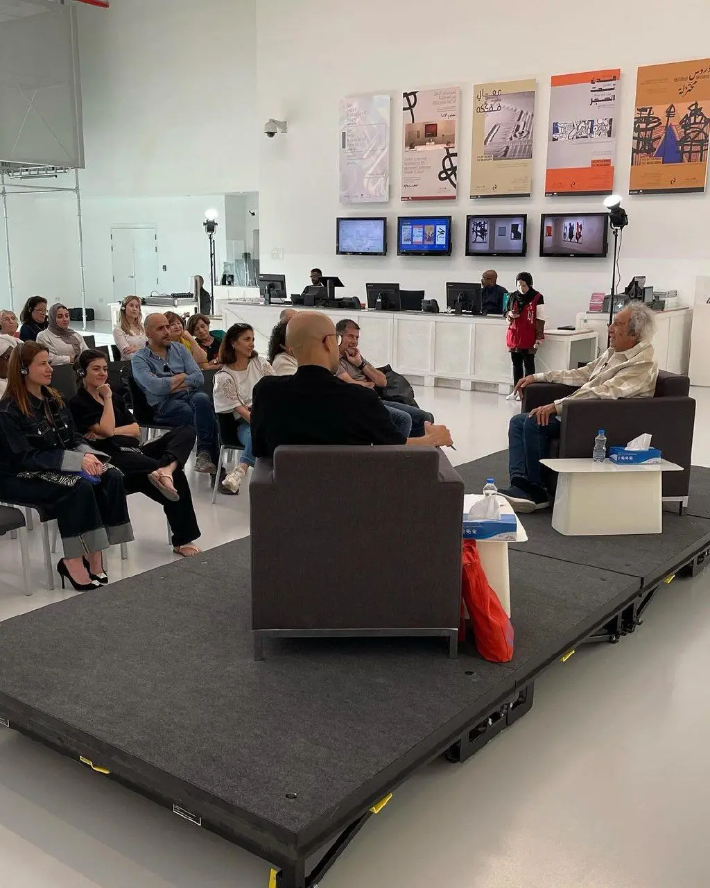 Mathaf hosts Mehdi Moutashar's exhibition