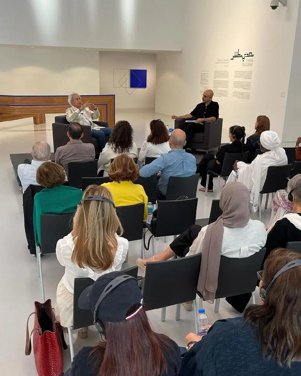 Mathaf hosts Mehdi Moutashar's exhibition