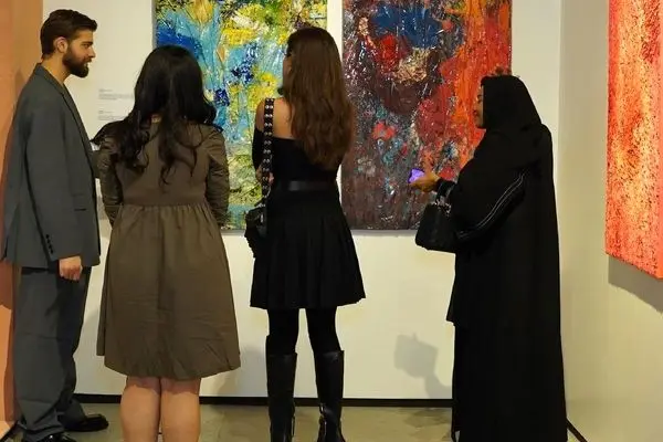 Look: Vlad Pocol's solo exhibition at Ahlam Gallery