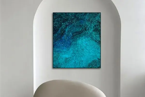 Look: Vlad Pocol's solo exhibition at Ahlam Gallery