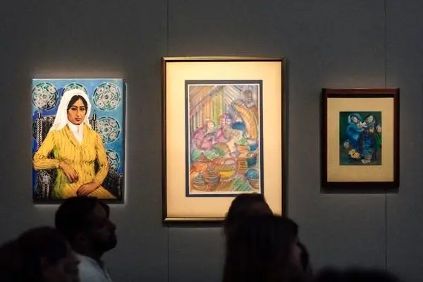 Sotheby's presents 'Khamseen: 50 Years of Saudi Visual Arts' selling ...