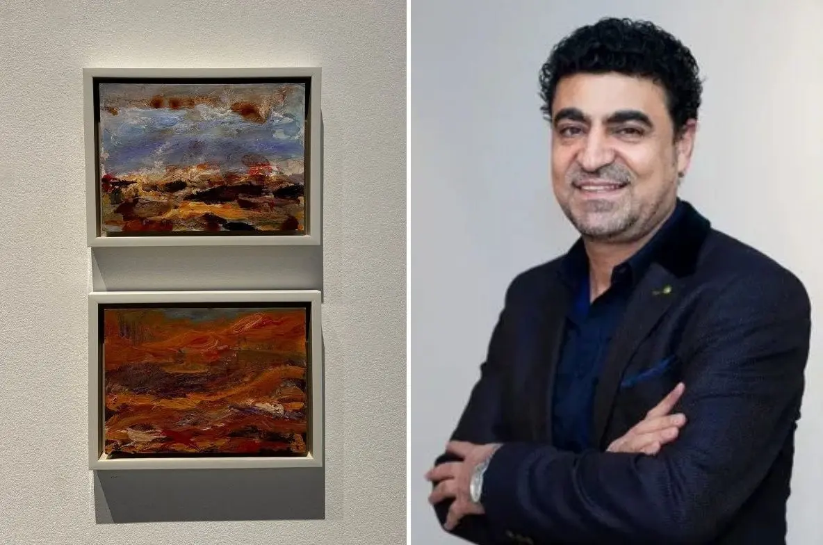 ‘Navigating Through Nothing,’ a solo show by Thaier Helal at Ayyam Gallery