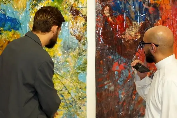 Look: Vlad Pocol's solo exhibition at Ahlam Gallery