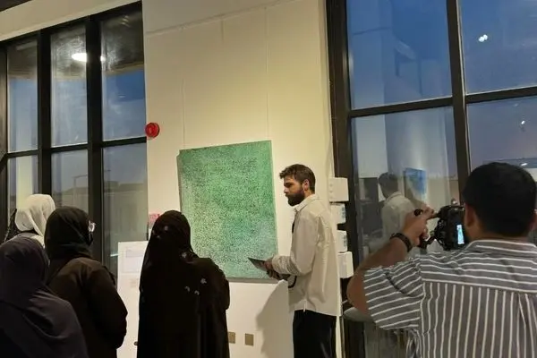 Look: Vlad Pocol's solo exhibition at Ahlam Gallery