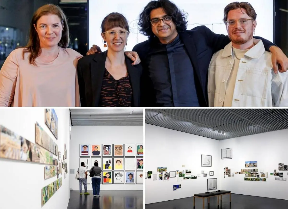 'Short Circuits' exhibition by Vikram Divecha at Jameel Arts Centre