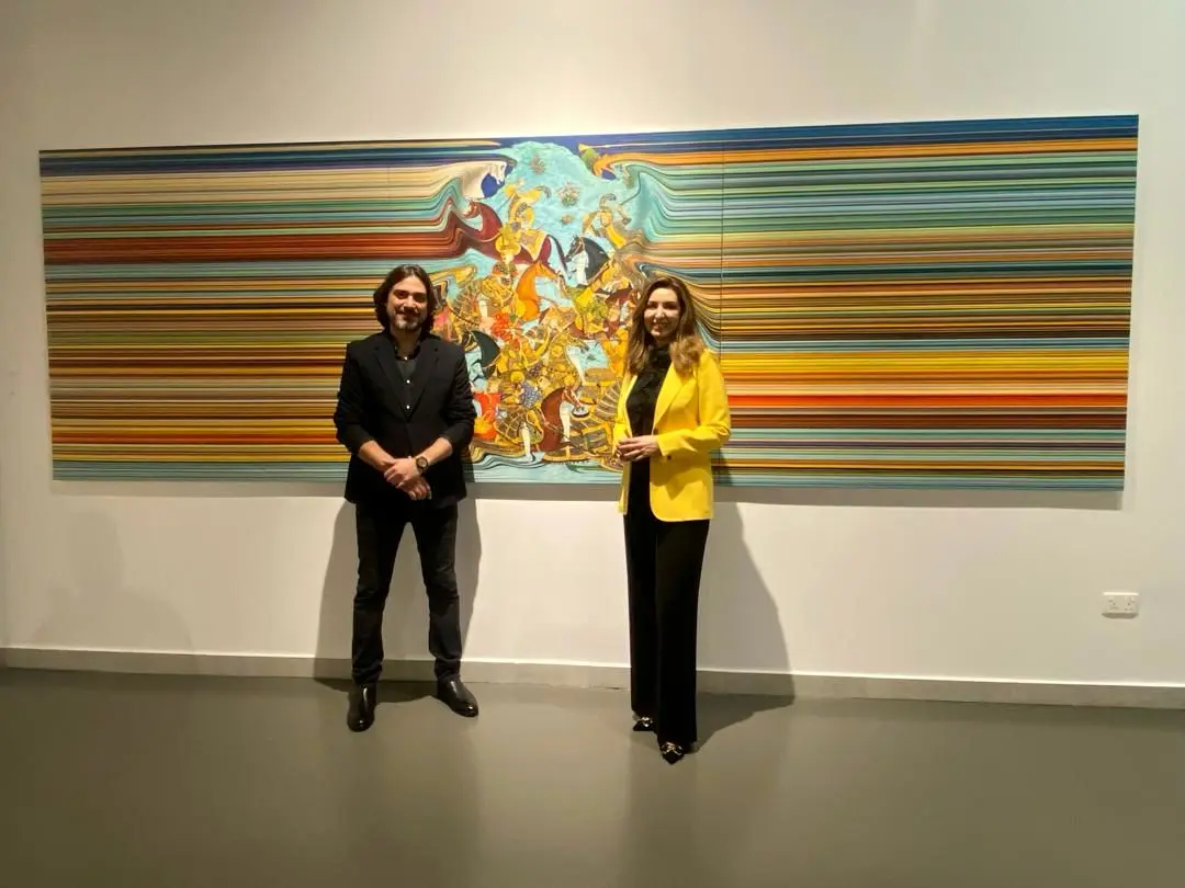 Farjam Foundation's exhibition explores the intersection of poetry and ...