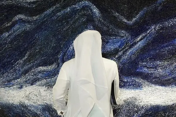 Look: Vlad Pocol's solo exhibition at Ahlam Gallery